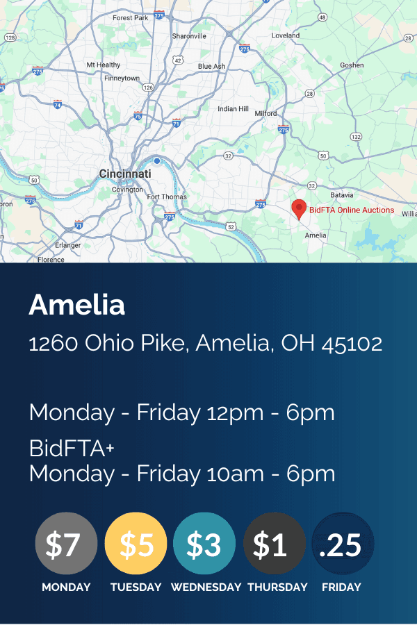 BidFTA Bin Store Locations